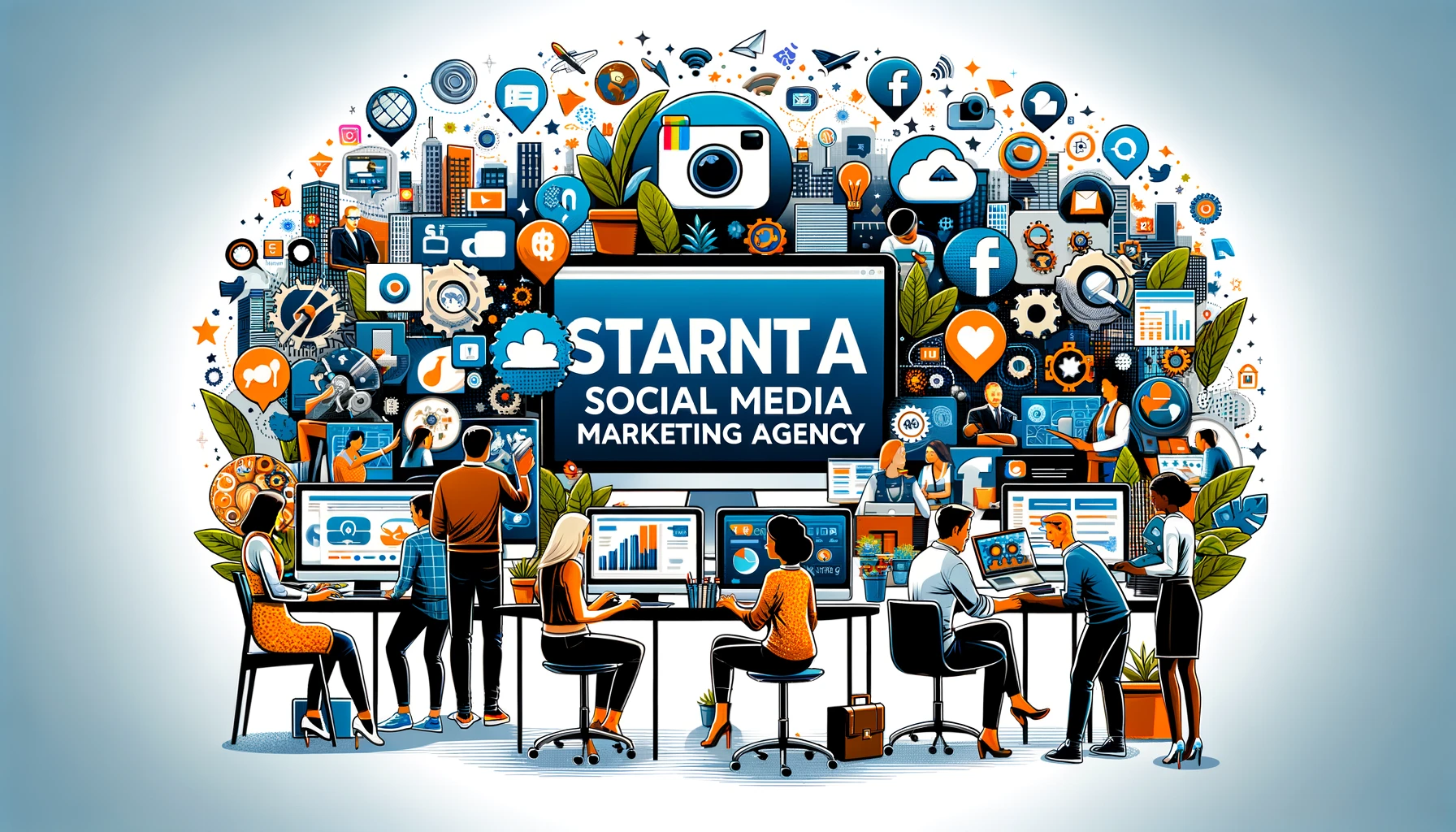 How to Start a Social Media Marketing Agency - asaypub.com